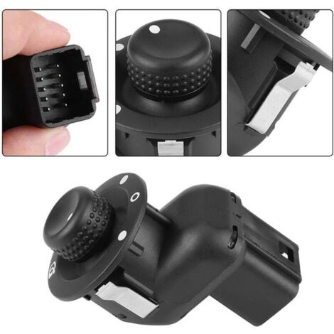 Bouton Commande Retroviseur pour Scenic 2 Clio 4 Electrique Reglage ...