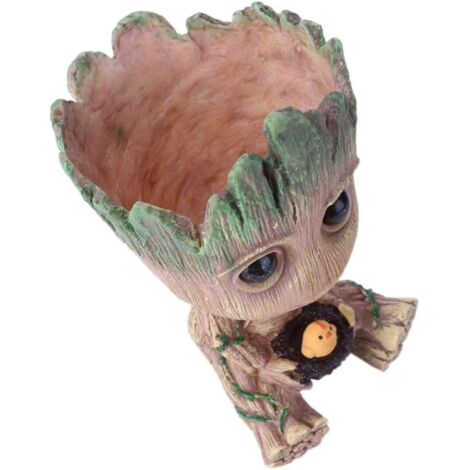 aby Groot Flower Pot - Figurine articulée innovante pour plantes et ...