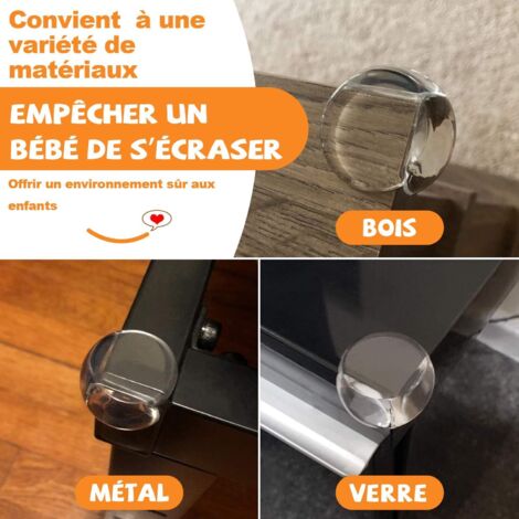 coin de table protection bebe, Protecteurs d'Angle transparents avec ...