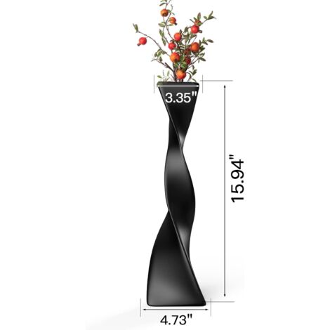 Vase de sol haut Vases en céramique décor à la maison moderne Vase à ...