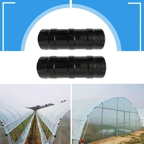 50 Pcs Serre Tuyau Tube Film Clip Clips Bâtiments de Jardin Plante ...