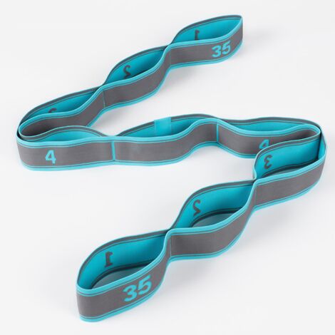 Sangle yoga multi-boucles pour étirement, flexibilité, danse et ...