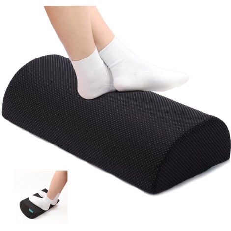 Repose-pieds ergonomique sous bureau, mousse haute densité ...