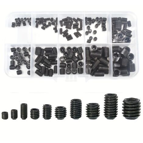 Vis de blocage assortiment de 200 vis