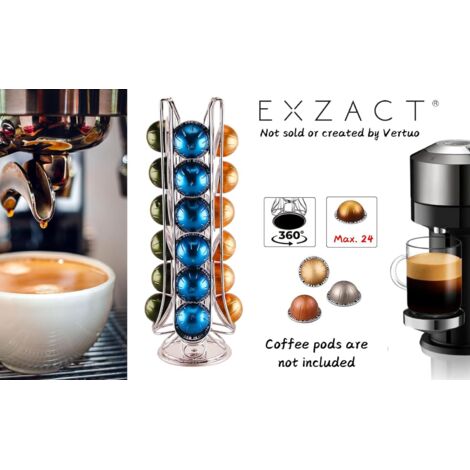Support rotatif capsules café 24 dosettes organisation compacte design ...