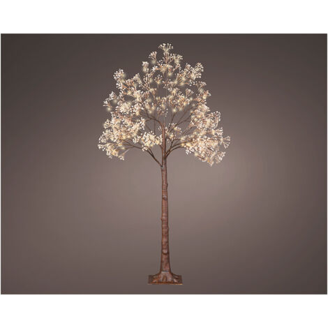 fh-deco Lumineo Gypsophila LED Tree multicolore 150 cm