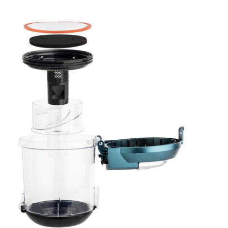 HKoenig STC56 Mehrzwecksauger mit Zyklon-Technologie ohne Beutel, 700 W ...