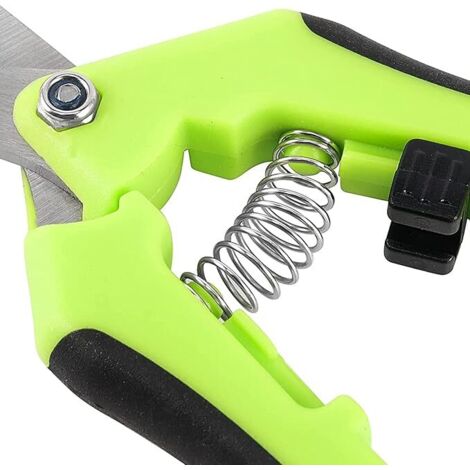 4 PCS 6.5 Inch Bud Trimming Scissors, Professional Stainless Steel ...