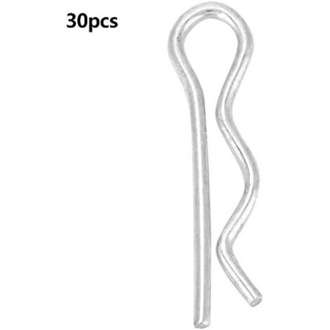 Clips de retenue R Attache mécanique Cheveux Ressort Goupilles Zinc ...