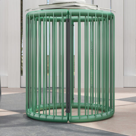 Mobilier de jardin Jufeng avec coussins confortables et table d'appoint ...