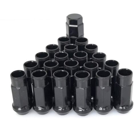 M12 x 1,5 48 mm offene Radmuttern mit Kegelsitz und geschmiedeter ...