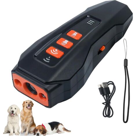 Kein Bellen mehr – Hundetrainingsgerät, Ultraschall-Bellkontrolle ...