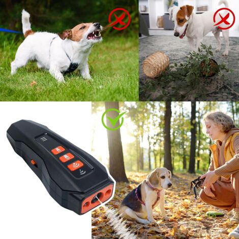 Kein Bellen mehr – Hundetrainingsgerät, Ultraschall-Bellkontrolle ...