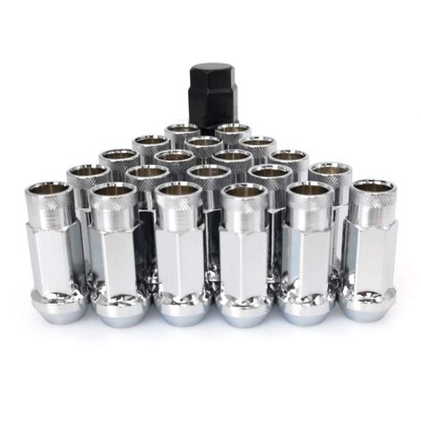 M12 x 1,5 48 mm offene Radmuttern mit Kegelsitz und geschmiedeter ...