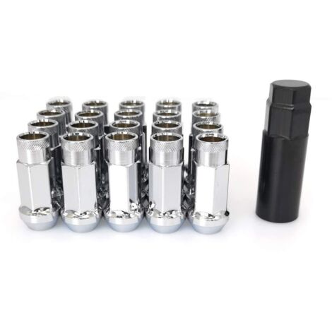 M12 x 1,5 48 mm offene Radmuttern mit Kegelsitz und geschmiedeter ...