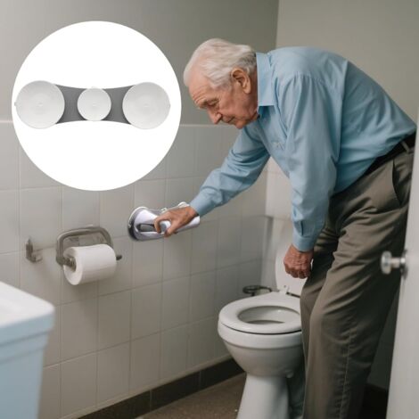Fortschrittlicher Sauggriff, Badezimmerhilfe, sehr gut geeignet für ...