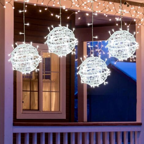 Weihnachtskugeln Fur Den Aussenbereich