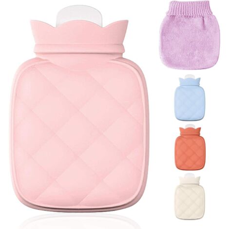 Piccola bottiglia per impacchi caldi/freddi con coperchio, adatta al ...