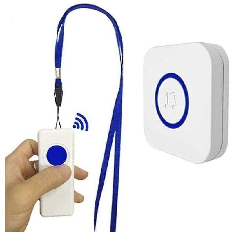 Alarma inalámbrica para el hogar/Pulsera de alarma para personas ...