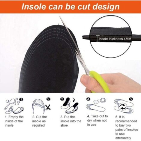 Calcetines térmicos (talla 35-41), con alimentación por USB ...