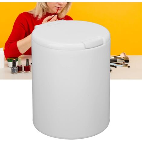 Caja de almacenamiento de escritorio desplegable con tapa para fácil ...
