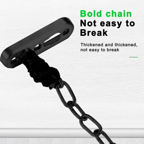 Cadena de seguridad de acero inoxidable, cadena antirrobo, galvanizada ...