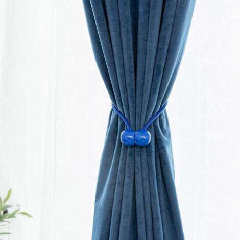 Clip magnético para cordón, estilo clásico europeo, gancho para cortina ...