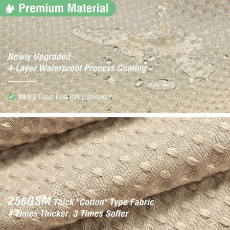 Cortina de ducha de tela gruesa, cortina de ducha de lujo para baño, 1 ...