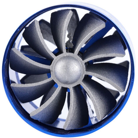 SHINING HOUSE Auto Air Intake Turbo Fan, Auto Air Intake Turbonator ...