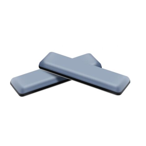 8x selbstklebende Teflon-Möbelgleiter - 70 x 19 mm (quadratisch ...