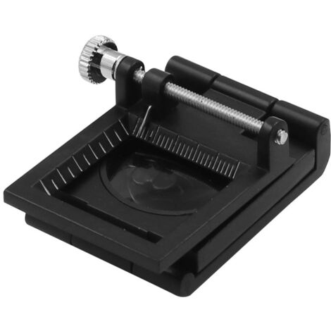 SHINING HOUSE Mini dreifach faltbare 10-fache Lupe aus Zinklegierung ...