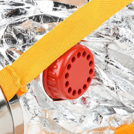 GABRIELLE Máscara contra incendios, Máscara de escape de emergencia ...