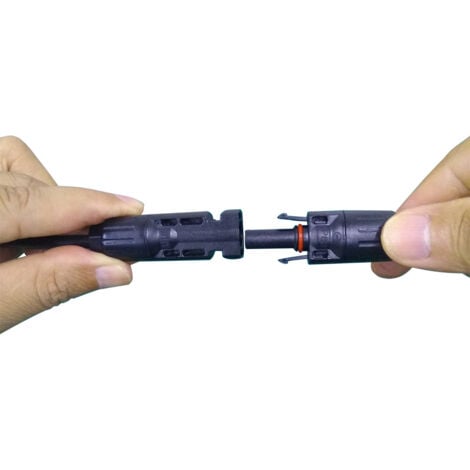 Juego de 2 herramientas para conectores de paneles solares MC4, llave de metal para desconexión ...