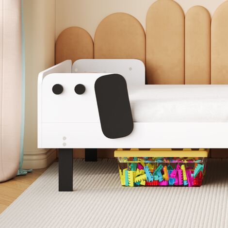 Letto singolo 90x200 cm per bambini - design cucciolo - base a doghe ...