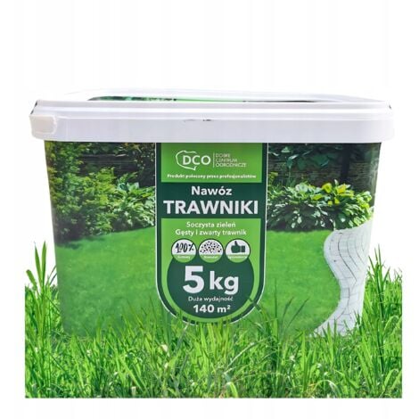 Engrais pour Gazon - 5 kg - Granulé - Nourrit et Renforce - Pour Tous ...