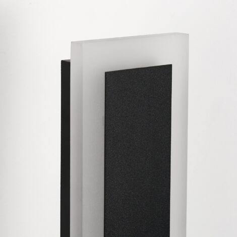 Outdoor Wall Light IP65 Waterproof 35 inch Long Black 24W 3000K