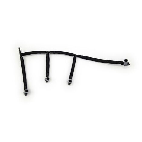 Tubo de retorno del inyector de combustible para Seat, Skoda, VW y Audi ...