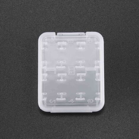 Estuche protector para tarjetas de memoria Micro SD, SDHC, TF y MS ...