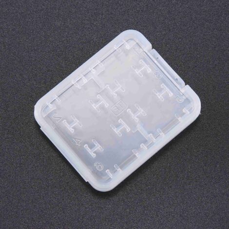 Estuche protector para tarjetas de memoria Micro SD, SDHC, TF y MS ...