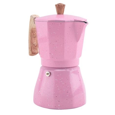 Cafetera italiana de moca y latte, cafetera de espresso, cafetera de ...