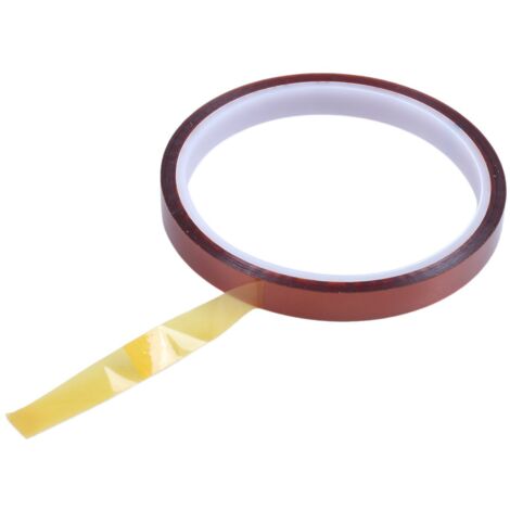 Cinta adhesiva resistente al calor de alta temperatura de 10 mm de ancho