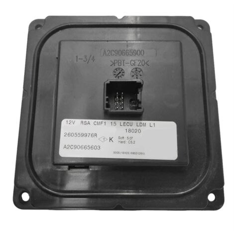 Unidad de control de faros delanteros 260559976R para Captur 2013-2019 ...