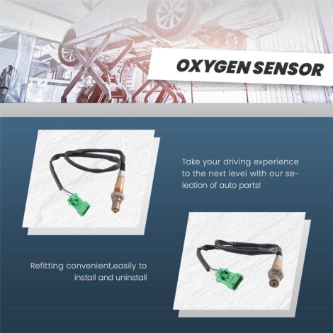 Sensor de oxígeno O2 0258006027 compatible con Berlingo C2 C3 C4 C5 C6 ...