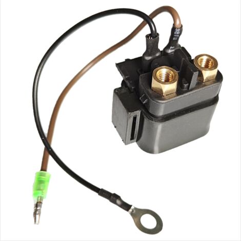 Conjunto de solenoide/relé para motor fueraborda Mercury Mariner