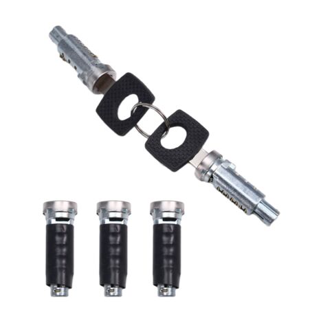 6707600205 Cinco cilindros de cerradura de puerta con 2 llaves iguales ...