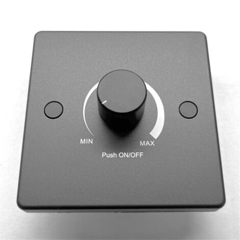 Panel de control con interruptor de atenuación de luz para RV, 12-24 V ...