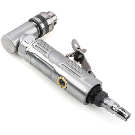 Amoladora angular de 1/4" de alta velocidad, codo de 90°, taladro de ...