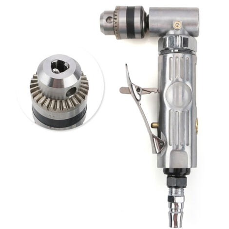 Amoladora angular de 1/4" de alta velocidad, codo de 90°, taladro de ...