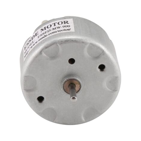 Motor eléctrico para mini DVD VCD de 3 V-12 V, 3 V-2700 RPM, 6 V-4000 ...