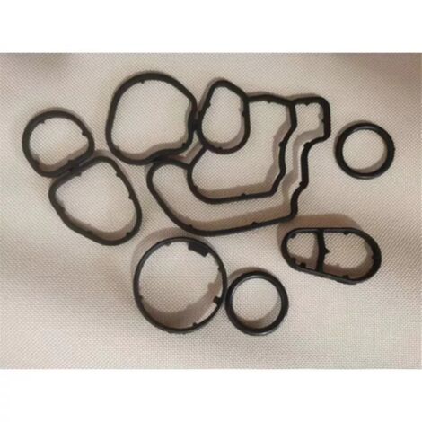 Juego de juntas para radiador de aceite para Jeep Wrangler JK 2.8L ...
